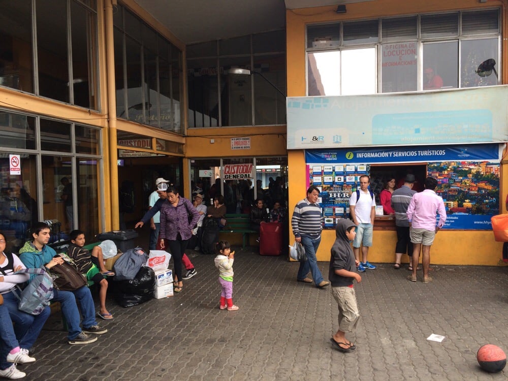 TERMINAL DE BUSES RODOVIARIO - Pedro Montt 2860, Valparaíso Valparaíso ...