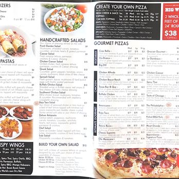 Pizza world menu store