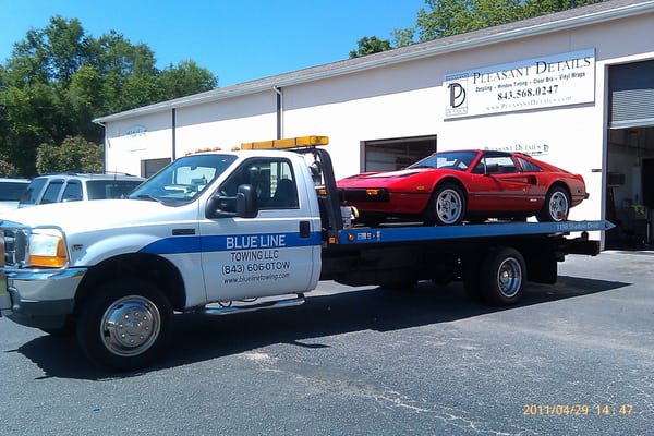 BLUE LINE TOWING - Updated December 2025 - 5113 N Hwy 17, Awendaw ...