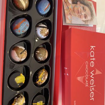 KATE WEISER CHOCOLATE - TRINITY GROVES - Updated December 2025 - 788 ...