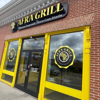 AFRA GRILL EXPRESS @ EASTON | AFRICAN & SOMALI CUISINE - Updated ...