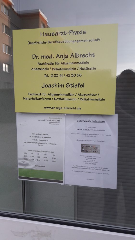 HAUSARZTPRAXIS DR. MED. ANJA ALBRECHT - Updated July 2025 - Am ...