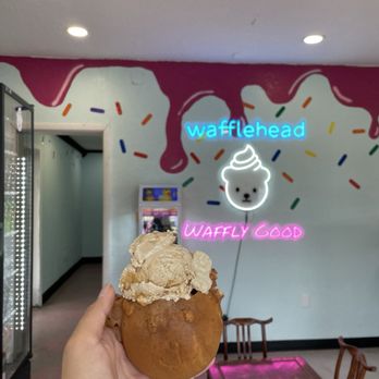 WAFFLEHEAD ICE CREAM AND COFFEE - Updated July 2024 - 32 Photos & 15 ...