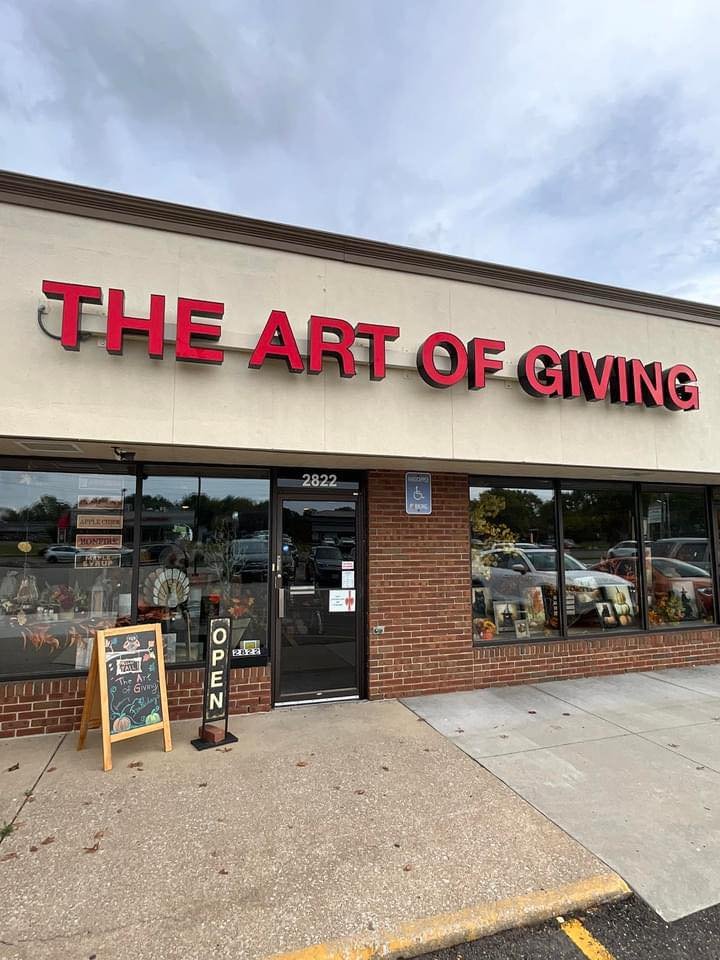 THE ART OF GIVING GIFT SHOP - Updated December 2025 - 2822 Whipple Ave ...