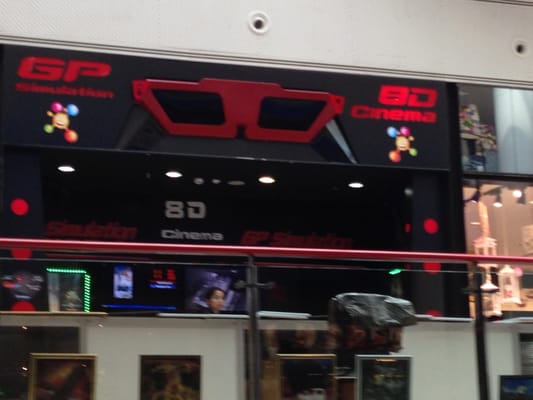 8D CINEMA - Anatolium AVM, Ankara, Turkey - Cinema - Yelp