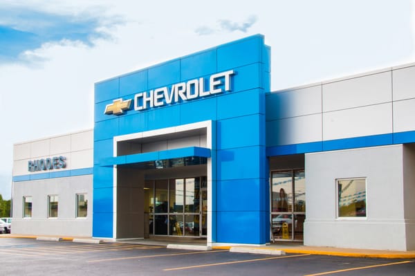 Rhodes Chevrolet Van Buren Arkansas