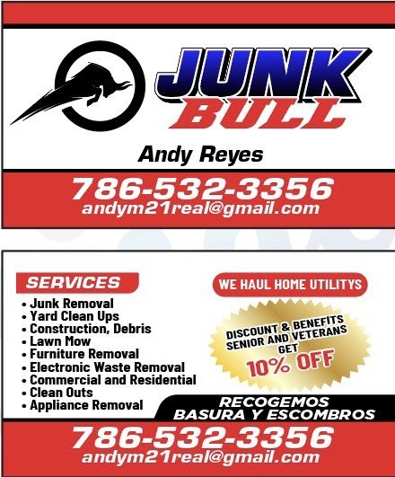 JUNK BULL - Updated January 2025 - Miami, Florida - Junk Removal ...