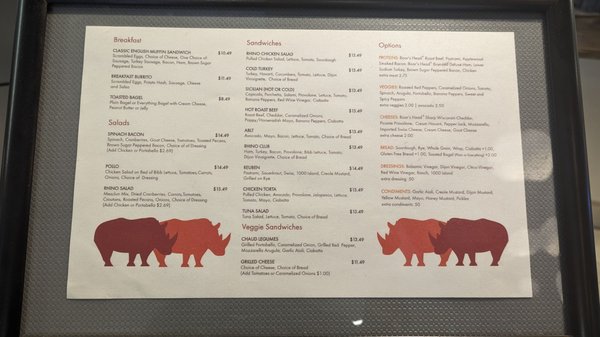 RHINO MARKET & DELI - Updated September 2025 - 16 Reviews - 5501 Josh ...