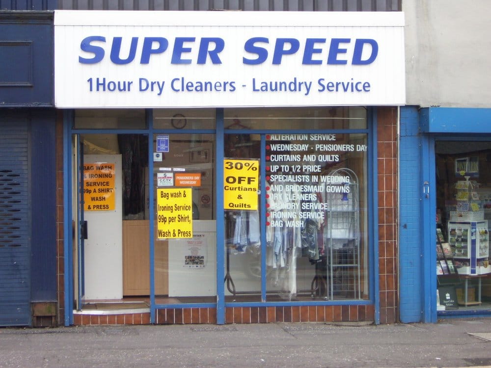 SUPER SPEED DRY CLEANERS - Updated December 2024 - 25 Castlereagh Road ...