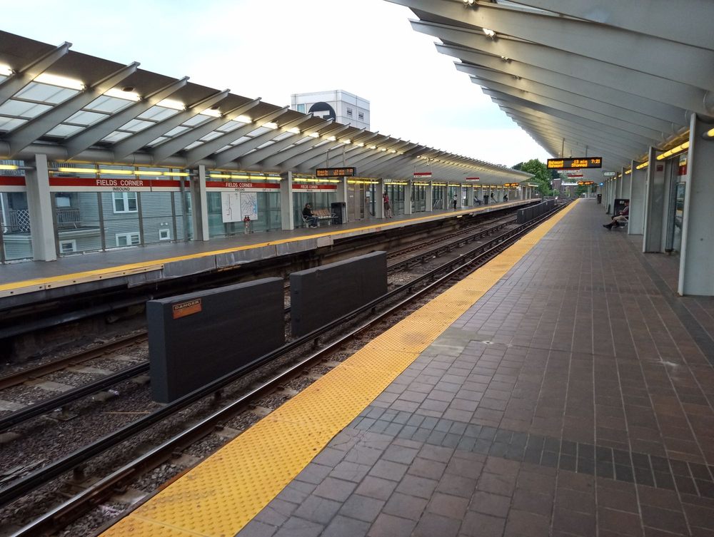 FIELDS CORNER STATION - MBTA - RED LINE - Updated October 2025 - 11 ...