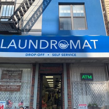 K laundromat store