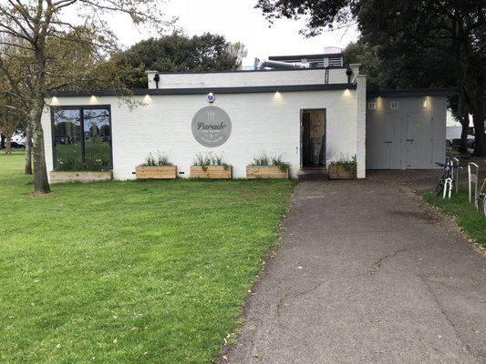 THE PARADE TEA ROOMS - Western Parade, Southsea, Portsmouth, United ...