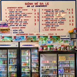 BANH MI BA LE VIETNAMESE SANDWICH DELI - Updated October 2024 - 364 ...