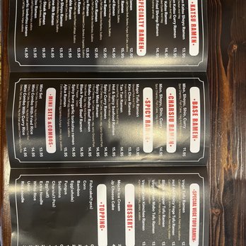 AJIKA RAMEN - Updated August 2024 - 105 Photos & 87 Reviews - 1400 ...