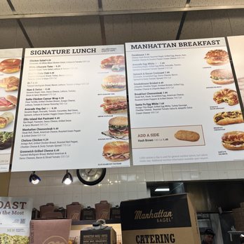 MANHATTAN BAGEL - Updated January 2026 - 186 Photos & 28 Reviews - 14 ...
