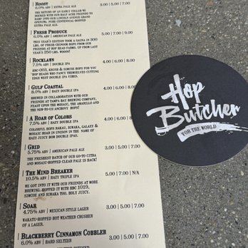 HOP BUTCHER FOR THE WORLD - Updated January 2026 - 69 Photos & 41 ...