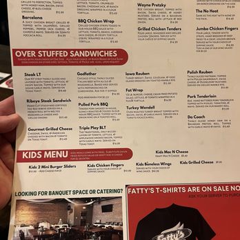 FATTY’S PUB AND GRILLE - Updated December 2025 - 164 Photos & 332 ...
