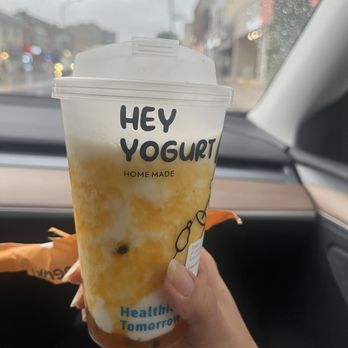 HEY YOGURT - PALISADES PARK - Updated June 2024 - 25 Photos & 17 ...