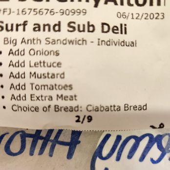 SURF AND SUB DELI - Updated August 2025 - 213 Photos & 148 Reviews ...