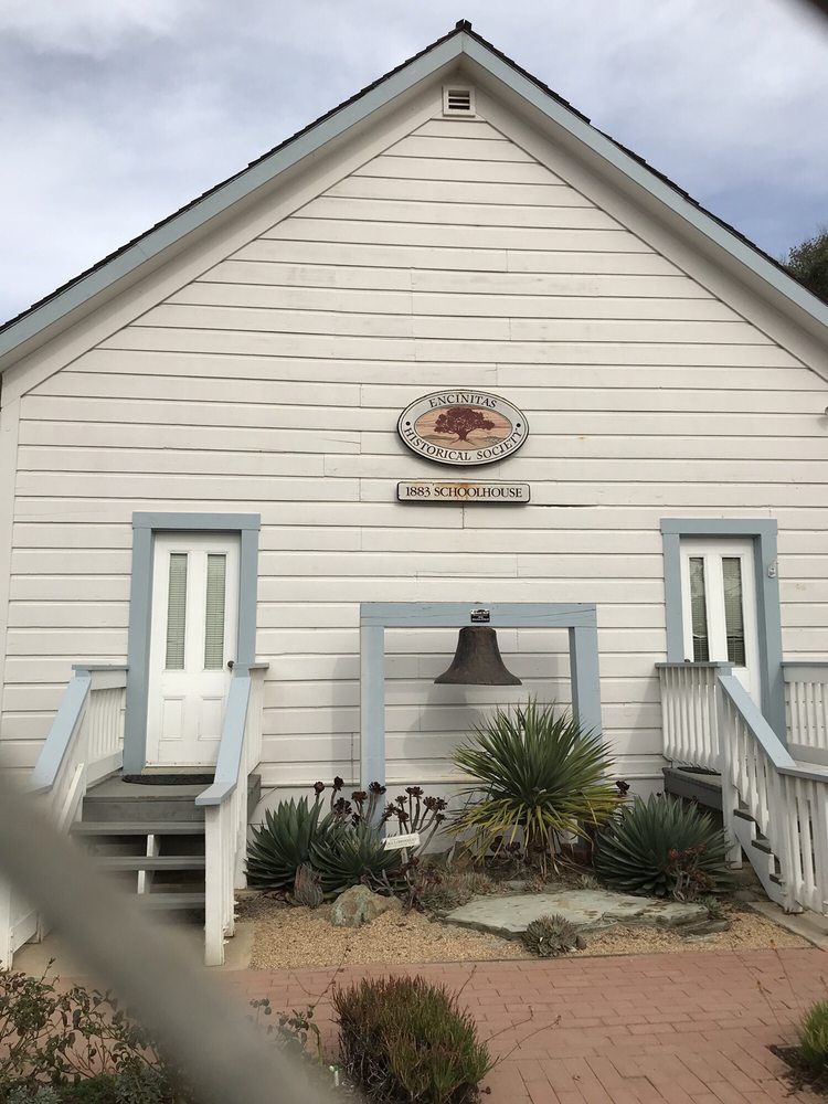 ENCINITAS HISTORICAL SOCIETY AND 1883 SCHOOLHOUSE - Updated January ...