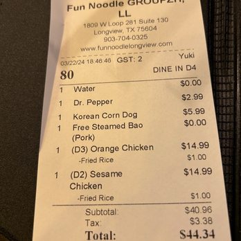 FUN NOODLE BAR - Updated August 2025 - 46 Photos & 14 Reviews - 281 ...