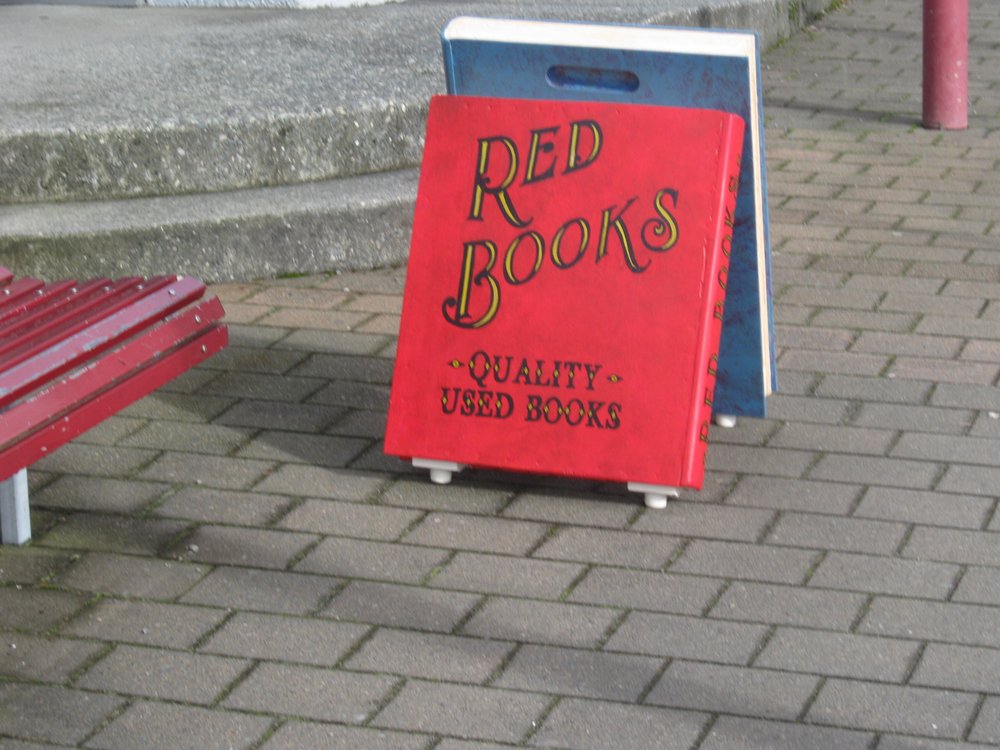 LITTLE RED BOOK SHOP - Updated July 2025 - Mackay St, Greymouth, West ...