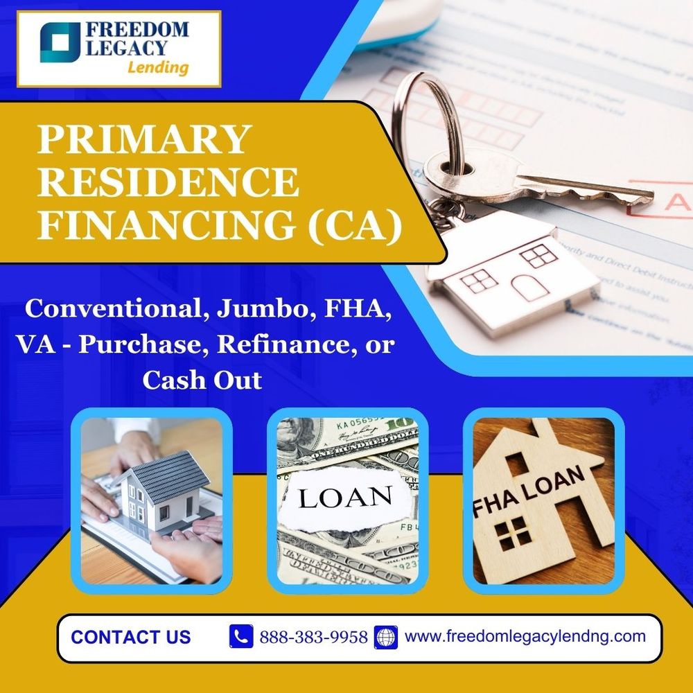 FREEDOM LEGACY LENDING - Updated July 2025 - Request Information - 18 ...