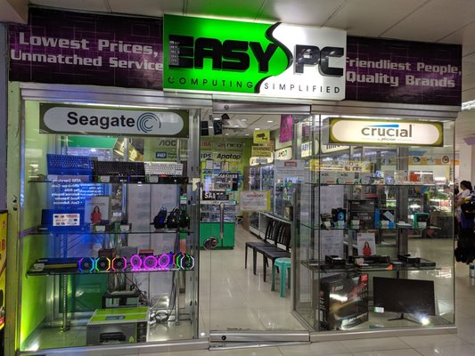 EASY PC Luckygold Plaza Building Pasig Metro Manila 