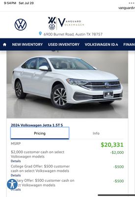 VANGUARD VOLKSWAGEN - Updated January 2026 - 25 Photos & 81 Reviews ...