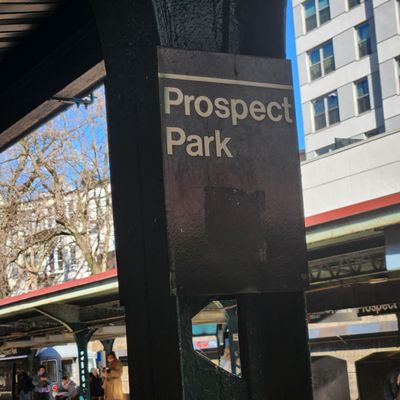 MTA - PROSPECT PARK SUBWAY STATION - B/Q - Updated October 2025 - 30 ...