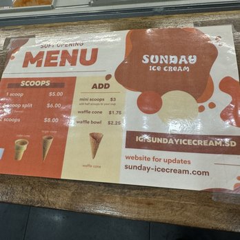 SUNDAY ICE CREAM - Updated September 2024 - 390 Photos & 224 Reviews ...