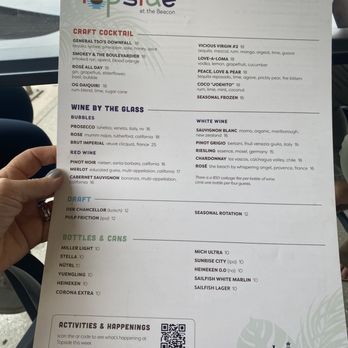 TOPSIDE AT THE BEACON - Updated October 2025 - 173 Photos & 127 Reviews ...