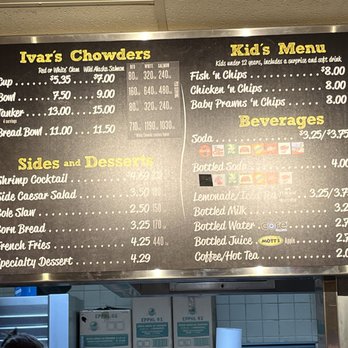 IVAR’S SEAFOOD BAR - Updated September 2025 - 237 Photos & 195 Reviews ...