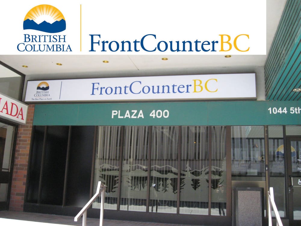 FRONTCOUNTER BC - Updated July 2024 - 499 George Street, Prince George ...