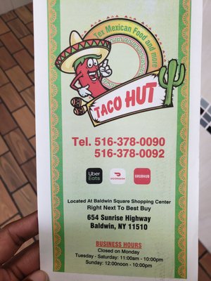 TACO HUT - Updated December 2025 - 30 Photos & 68 Reviews - 654 Sunrise ...