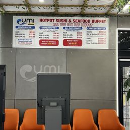 UMI HOTPOT SEAFOOD & SUSHI BUFFET - Updated December 2025 - 289 Photos ...