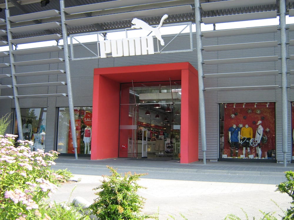 PUMA OUTLET - Alter Spandauer Weg 6a, Wustermark, Brandenburg, Germany ...