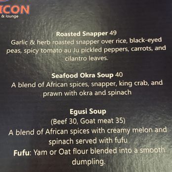 THE ICON RESTAURANT AND LOUNGE - Updated May 2024 - 21 Photos & 10 ...