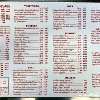 YOUNG CHOW’S CHINESE CUISINE - Updated December 2025 - 34 Photos & 77 ...