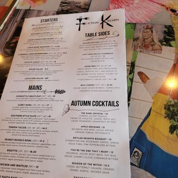 THE FICTION KITCHEN - Updated June 2025 - 658 Photos & 742 Reviews ...