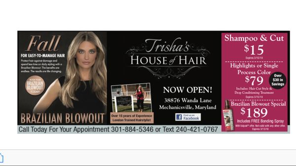 TRISHA’S HOUSE OF HAIR - Updated October 2025 - 20 Photos - 38876 Wanda ...