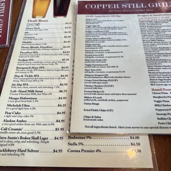 COPPER STILL GRILL - Updated August 2025 - 669 Photos & 368 Reviews ...