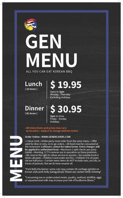 GEN KOREAN BBQ HOUSE - Updated September 2025 - 94 Photos & 120 Reviews ...