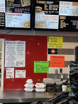 WINGS 101 - Updated October 2025 - 65 Photos & 108 Reviews - 4135 ...