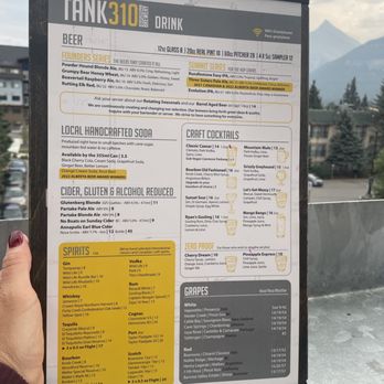 TANK310 - Updated June 2024 - 190 Photos & 71 Reviews - 310 Old Canmore ...