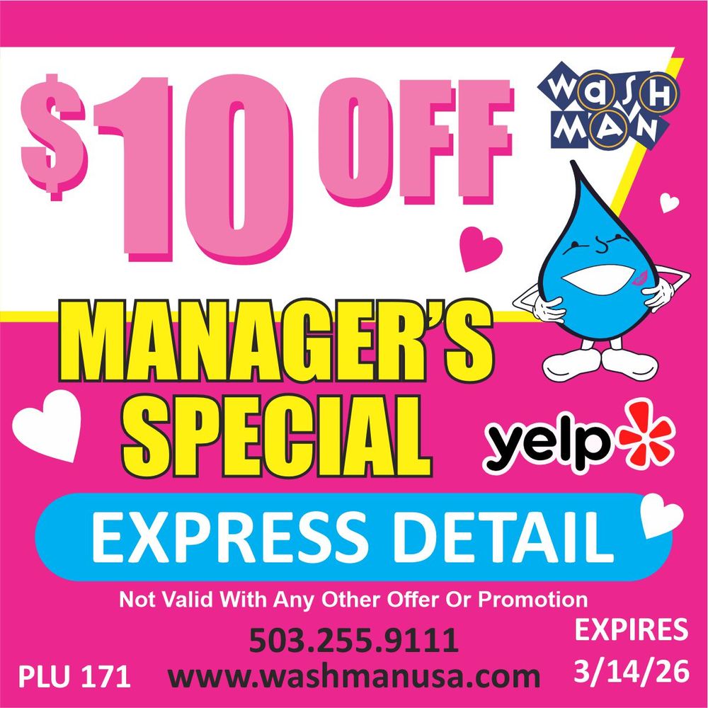 WASHMAN CAR WASH - MONTAVILLA - Updated May 2026 - 209 Photos & 209 ...