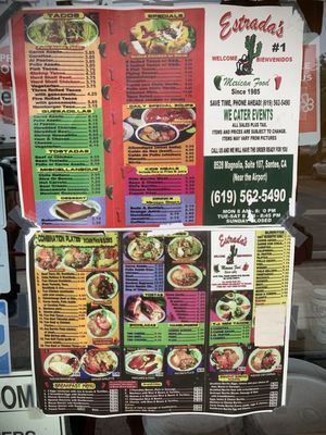 ESTRADA’S MEXICAN FOOD - Updated December 2024 - 85 Photos & 201 ...