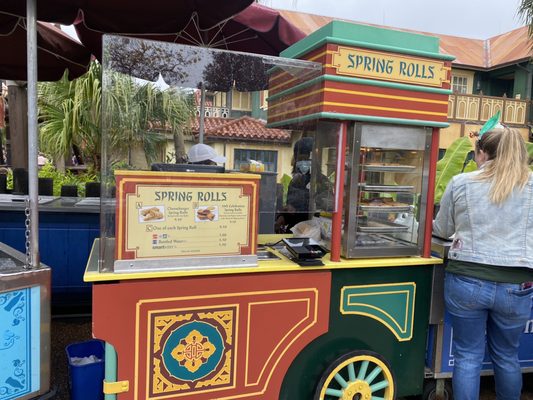 SPRING ROLL CART - ADVENTURELAND - Updated October 2025 - 56 Photos ...