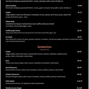 GRAPELEAF MEDITERRANEAN GRILLE - Updated October 2025 - 27 Photos ...