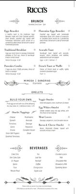 RICCI’S ITALIAN RESTAURANT - Updated September 2025 - 505 Photos & 712 ...